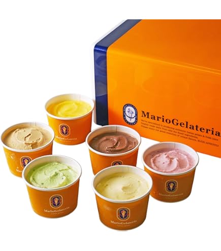 Amazon.co.jp: 【大人が喜ぶ 上質な甘さ】NIPPONのジェラート極 8種の