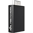 Amazon.co.jp: Mayflash PS2 HDMI 変換コンバーター 3.5mmオーディオジャック搭載 薄型プレステ2にも対応 : ゲーム