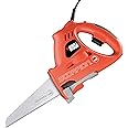 BLACK+DECKER 400 V Scorpion Electric Saw with 3 Blades and 10mm Stroke ...