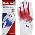Amazon | テーラーメイド(TAYLOR MADE) グラフィック スポーツ グローブ ホワイト/レッド 23 メンズ 24SS UN150 | テーラーメイド(TAYLOR MADE ...