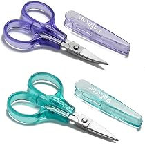Sharp Scissors For Crafting 3 Pack Small Craft Scissors - Stainless ...
