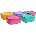 Tupperware Cool N Fresh Set, 5-Pieces,Color May Vary : Amazon.com.au ...