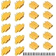 Amazon | 10個Amass XT60E-Mの取付け可能な XT60Eオスプラグコネクター と 10個XT60メスコネクター for RCラジコンモデル マルチコプター用 | ラジコン ...