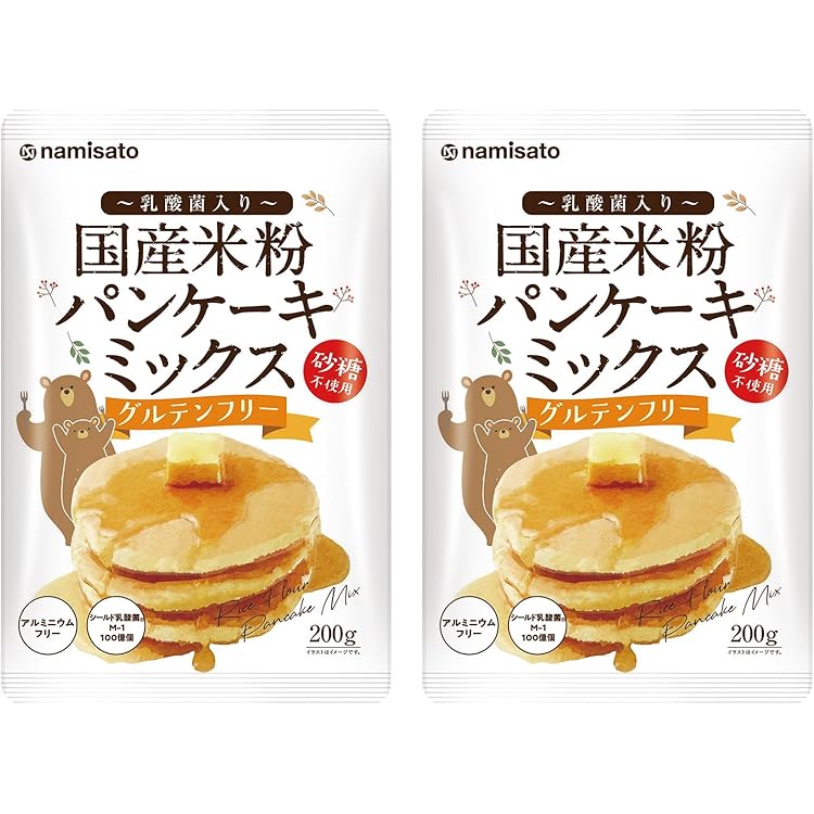 Amazon | パンケーキネオハイミックス砂糖不使用 400g×3袋 | 創健社