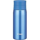 Amazon｜【WEB限定】タイガー魔法瓶(TIGER) 水筒 350ml 氷止め付き スクリュー マグボトル ステンレスボトル 真空断熱ボトル 保温保冷 在宅 タンブラー利用可 セルリアン ...