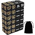 48 Pcs Abilities Keywords Counter Dice Black Shield MTG Dice Counters ...