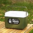 Amazon | 6L クーラーボックス 小型 - 軽量 クーラーボックス - アイス クーラーバッグ 保冷 保温 小型 クーラー 真夏対策 クーラー 多層断熱材 鮮度維持 6L 大容量 ...