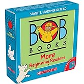 Bob Books - Sight Words First Grade Box Set Phonics, Ages 4 and Up ...