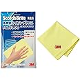 Amazon.co.jp: 3M マイクロファイバー クロス ふきん 雑巾 高機能 業務用 黄 スコッチブライト WC5000 YEL ...