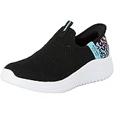 Amazon | [スケッチャーズ] ジュニアスニーカー ガールズ ウルトラ フレックス 3.0 303801L-BKMT BKMT 21.0 ...