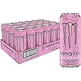 Monster Energy Drink Ultra Strawberry Dreams 24 x 500ml : Amazon.com.au ...