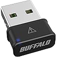 Amazon | バッファロー WiFi 無線LAN 子機 アダプター コンパクト 866Mbps/433Mbps 11ac/n/a/g/b ...