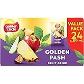 Golden Circle Tropical Fruit Juice Box Poppers Multipack Pear, Apple ...
