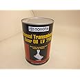 Amazon.co.jp: トヨタ純正 マニュアルトランスミッションギヤオイルLV 1L 75W 入数：1缶 08885-81007 : 車＆バイク