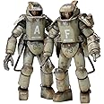 Amazon | ウェーブ マシーネンクリーガー A.F.S. Mk.I & A.F.S. Mk.II SET 1/20スケール 全高各約11cm プラモデル MK-076 (人 ...