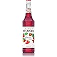 MONIN Strawberry Syrup, Mild and Sweet, Great for Cocktails and Teas ...