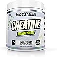 Muscle Nation Unflavoured - Creatine Monohydrate Powder, Gluten Free ...