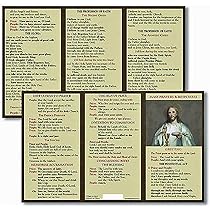 Our Father Hail Mary Prayer Printable