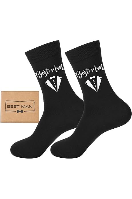 Wedding Photo Socks Groomsmen Socks 7-Pack - Wedding Party Socks For ...