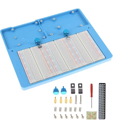 Prototype Board Case Acrylic Base Plate Terminal Optimizer Breadboard ...