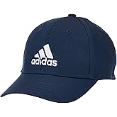 Amazon | [アディダス] キャップ ベースボール コットンキャップ メンズ GNS10 クルーネイビー/クルーネイビー/ホワイト ...