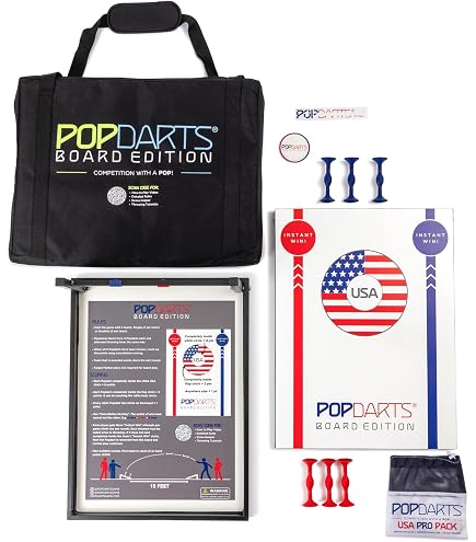 Cornhole Board Set PopGolf Board Edition Set - Backyard, Indoor And ...