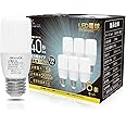 Amazon | ORALUCE T形タイプ LED電球 E26口金 40W形相当 昼光色 6500K 5W 500LM 全方向タイプ 調光不可 断熱材施工器具対応 電球形蛍光灯EFD15代替 ...