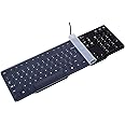 Universal Clear Waterproof Anti-Dust Silicone Keyboard Protector Cover ...