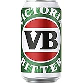 Victoria Bitter, VB Beer, Full Flavoured & Full Strength Lager, 4.9% ...