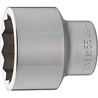 Amazon | トネ(TONE) ソケット(12角) HP6D-55 差込角19.0mm(3/4") 二面幅55mm | DIY・工具・ガーデン