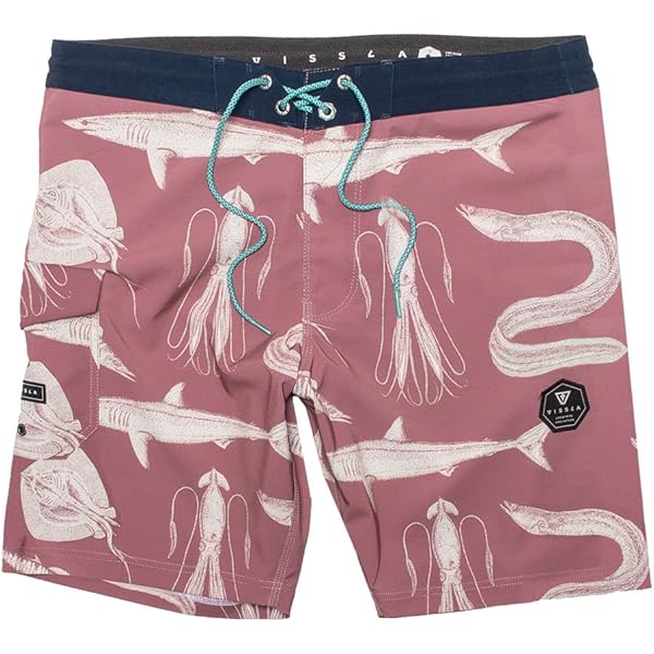 Amazon.co.jp: [VISSLA] ヴィスラ ボードショーツ THE TRIP 17.5