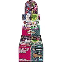 Amazon.co.jp: デュエル・マスターズ TCG DMEX-09 Wチームドッキングパック チーム切札 & チームウェイブ DP-BOX : おもちゃ