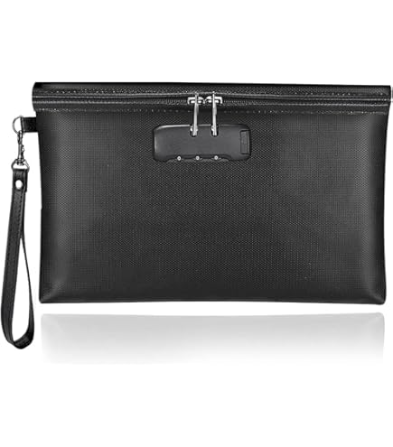 Amazon | ヒサゴ 鍵付きセキュリティバッグ B4用 ネイビー BGK04