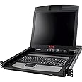 Amazon | APC ap5717 17インチラックマウントLCD KVMコンソール | シュナイダーエレクトリック(APC) | 切替器 通販