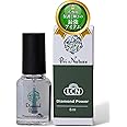 Amazon | [LCN×プリナチュール] ダイヤモンドパワー 8ml （マニキュア 透明 ドイツ ナチュラル化粧品ブランド 正規品）速乾 簡単 初心者 ベースコート 無香料 艶感 自然 ...