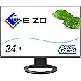 Amazon | EIZO FlexScan EV2485-BK (24.1型/1920×1200/フレームレスモニター/アンチグレアIPS/疲れ目軽減/ブラック) | EIZO | パソコン ...