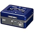 Amazon | アスカ 手提金庫 MCB310 書類B7サイズ収納 ブルー | 金庫・金庫アクセサリ | DIY・工具・ガーデン