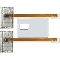 Amazon.co.jp: 【Disport ONE社 オリジナル】 mini B-CAS 変換 コンバーター 2個 ＋ アダプター の2種類セット。 : ホビー