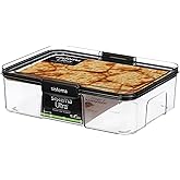 Sistema Ultra Tritan Airtight Pantry Storage Container | 920 ml Square ...