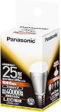Amazon | パナソニック EVERLEDS LED電球(調光器対応・E17口金・小形電球形・電球40W相当・450ルーメン・昼光色相当)LDA6DE17D | パナソニック ...