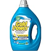 Cold Power Sensitive Pure Clean, Washing Liquid Laundry Detergent, 2 ...
