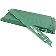 Amazon | HiKOKI(ハイコーキ) 解体用 セーバーソーブレード レシプロソーブレード 全長200mm 刃厚1.3mm 山数10/14 コンビネーション刃 No.222CW 50枚 ...