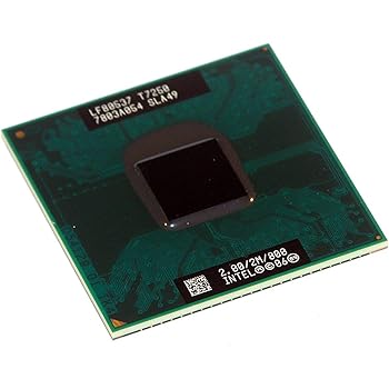Amazon | インテル Intel Core 2 Duo T7250 2.0GHz 2MB L2 Cache 35W Dual Core ...