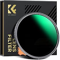 K＆F Concept 82mm 超低反射ND2-400 可変NDフィルター 減光量調整 9段階調節可能 超低反射0.1% 光学ガラス 28層コーティング 撥水撥油キズ Amazon | K&F CONCEPT 82mm 超低反射ND2-400 可変NDフィルター 減光量