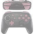 eXtremeRate Cherry Blossoms Pink ABXY D-pad ZR ZL L R Keys for Nintendo ...