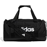 Amazon.co.jp: アディダス リニア ダッフルバッグ メンズ KWQ26 ブラック/ブラック/ホワイト(JD9555) Free ...