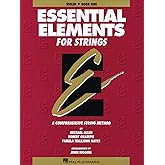 Hal Leonard Essential Elements for Strings Violin Book 1 with EEI : Gillespie, Professor of ...