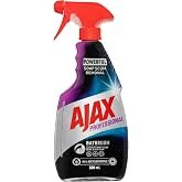 Ajax Professional Mould Remover Cleaner, 500mL, Trigger Surface Spray ...