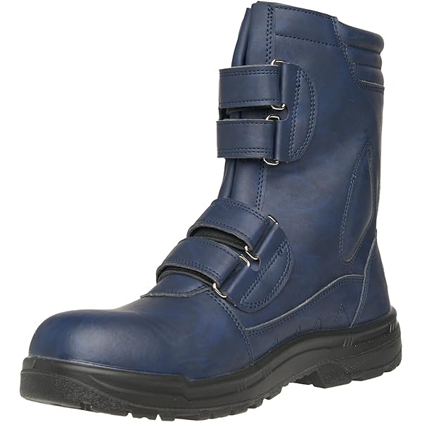 Amazon | [マルゴ] 安全靴 作業靴 ブーツ 鋼製先芯 反射素材 土木