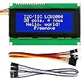 Freenove I2C IIC LCD 2004 Module, TWI Serial 20x4 Display, Compatible with Arduino Raspberry Pi ...